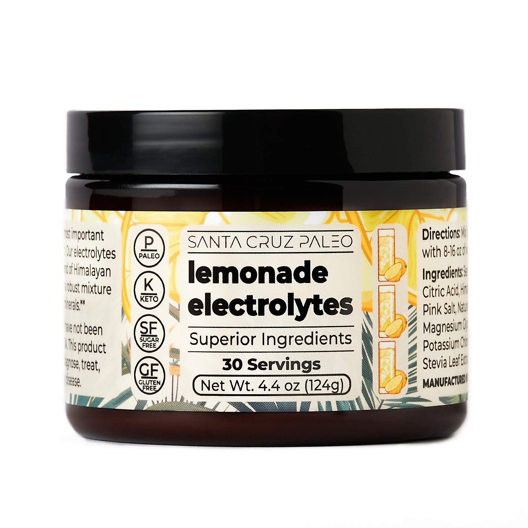Lemonade Electrolyte Tub Santa Cruz Paleo Lemonade Electrolyte Tub Santa Cruz Paleo