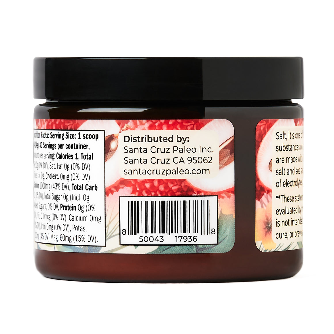 Lychee Electrolyte Tub – Santa Cruz Paleo
