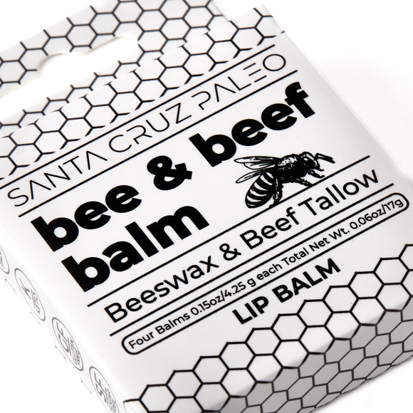 Bee & Beef Balm (4 Pack) – Santa Cruz Paleo