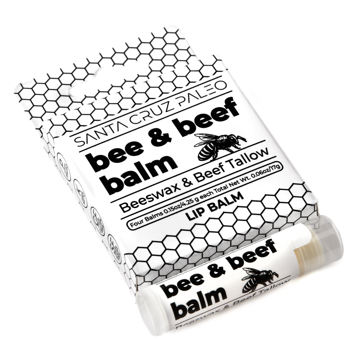 Bee & Beef Balm (4 Pack) – Santa Cruz Paleo