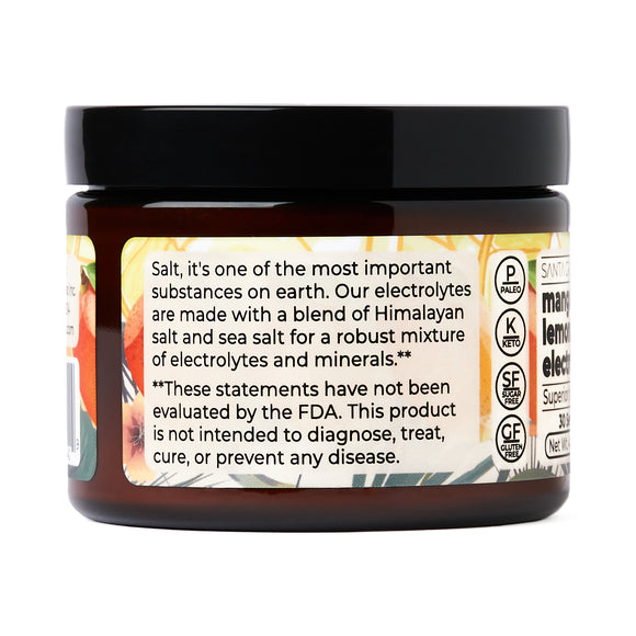 Mango Lemonade Electrolyte Tub – Santa Cruz Paleo