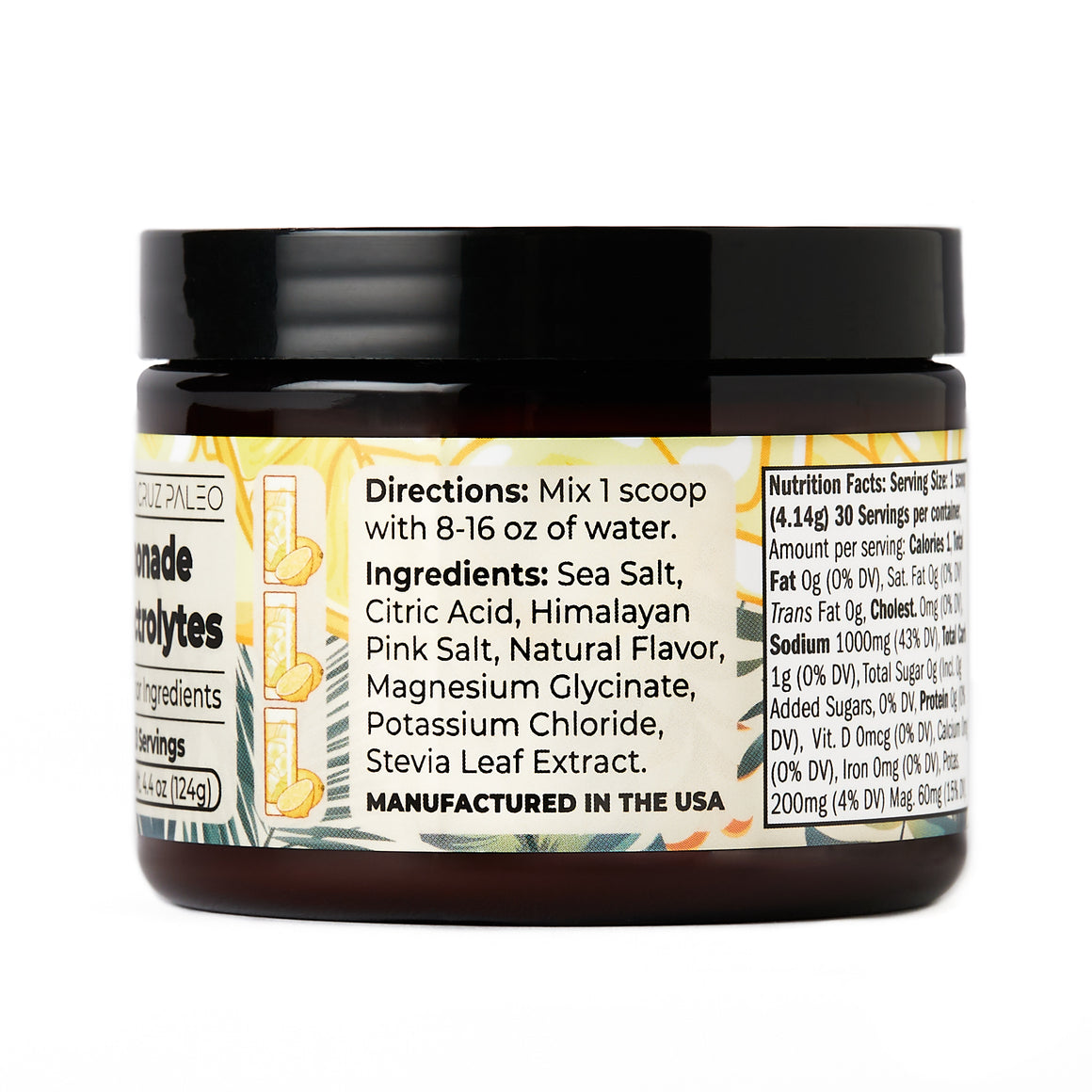 Lemonade Electrolyte Tub – Santa Cruz Paleo