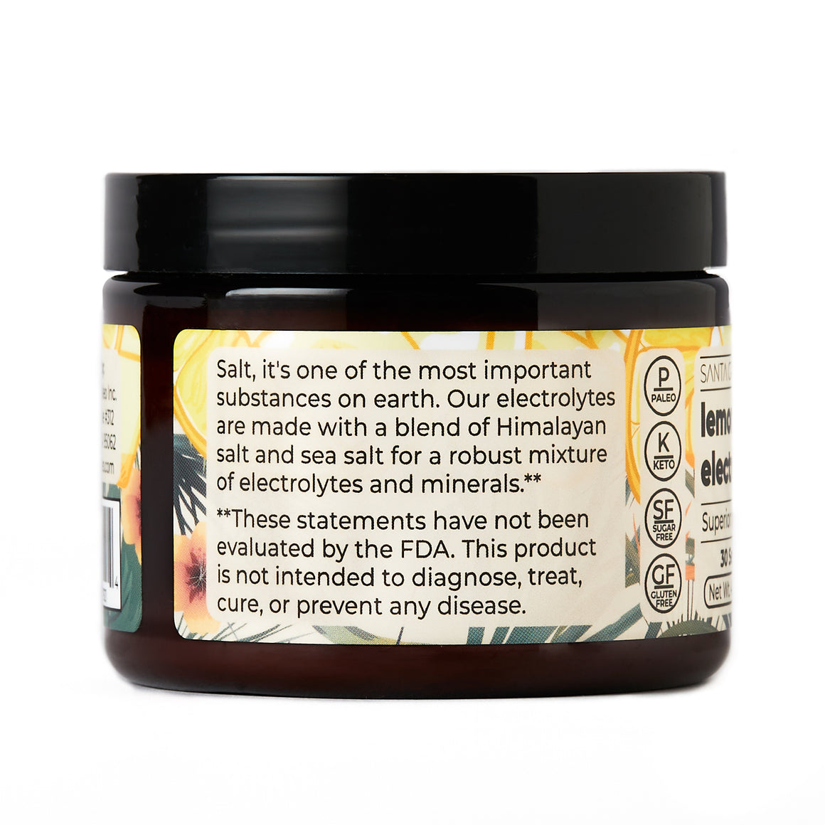 Lemonade Electrolyte Tub – Santa Cruz Paleo