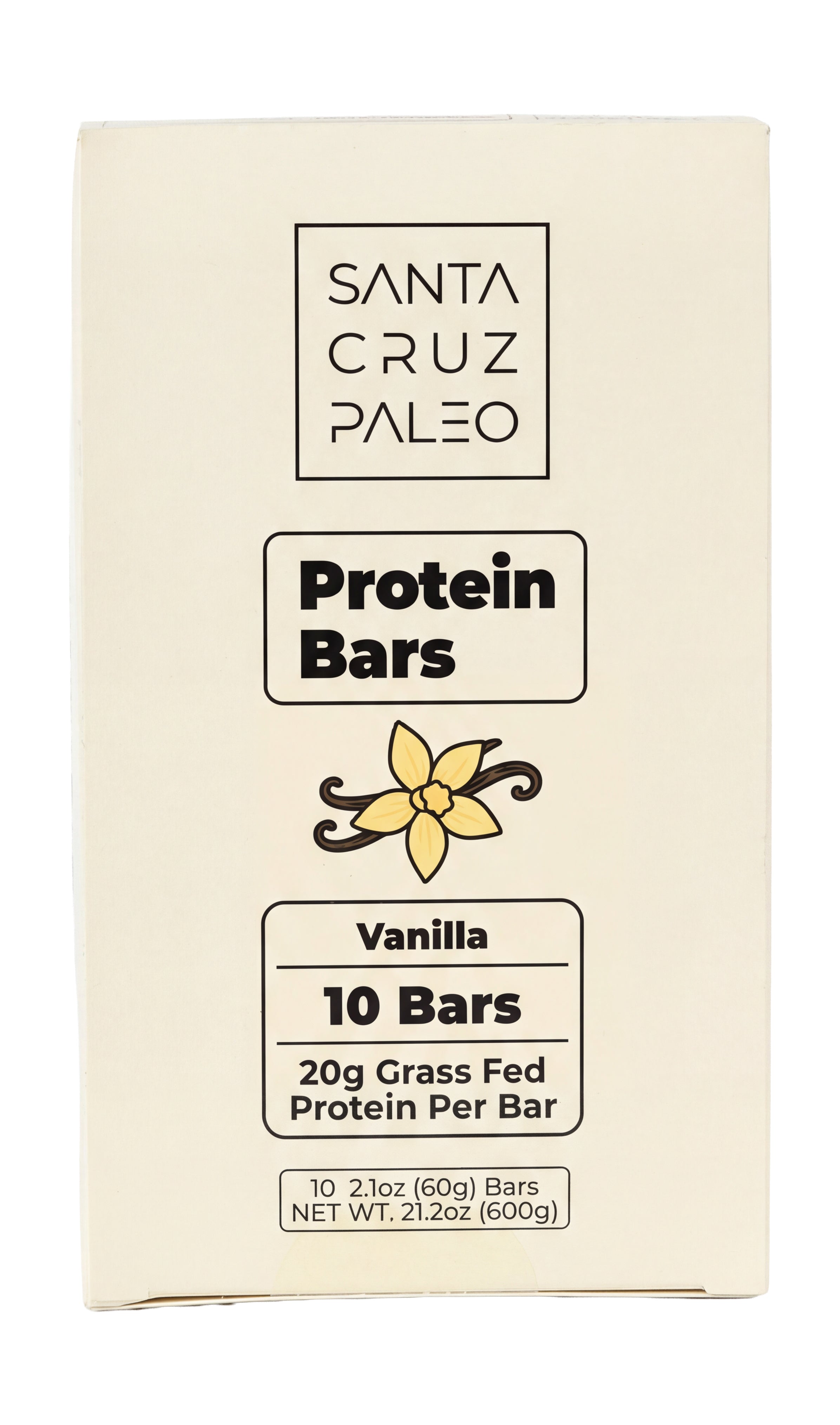 Vanilla Protein Bar – Santa Cruz Paleo