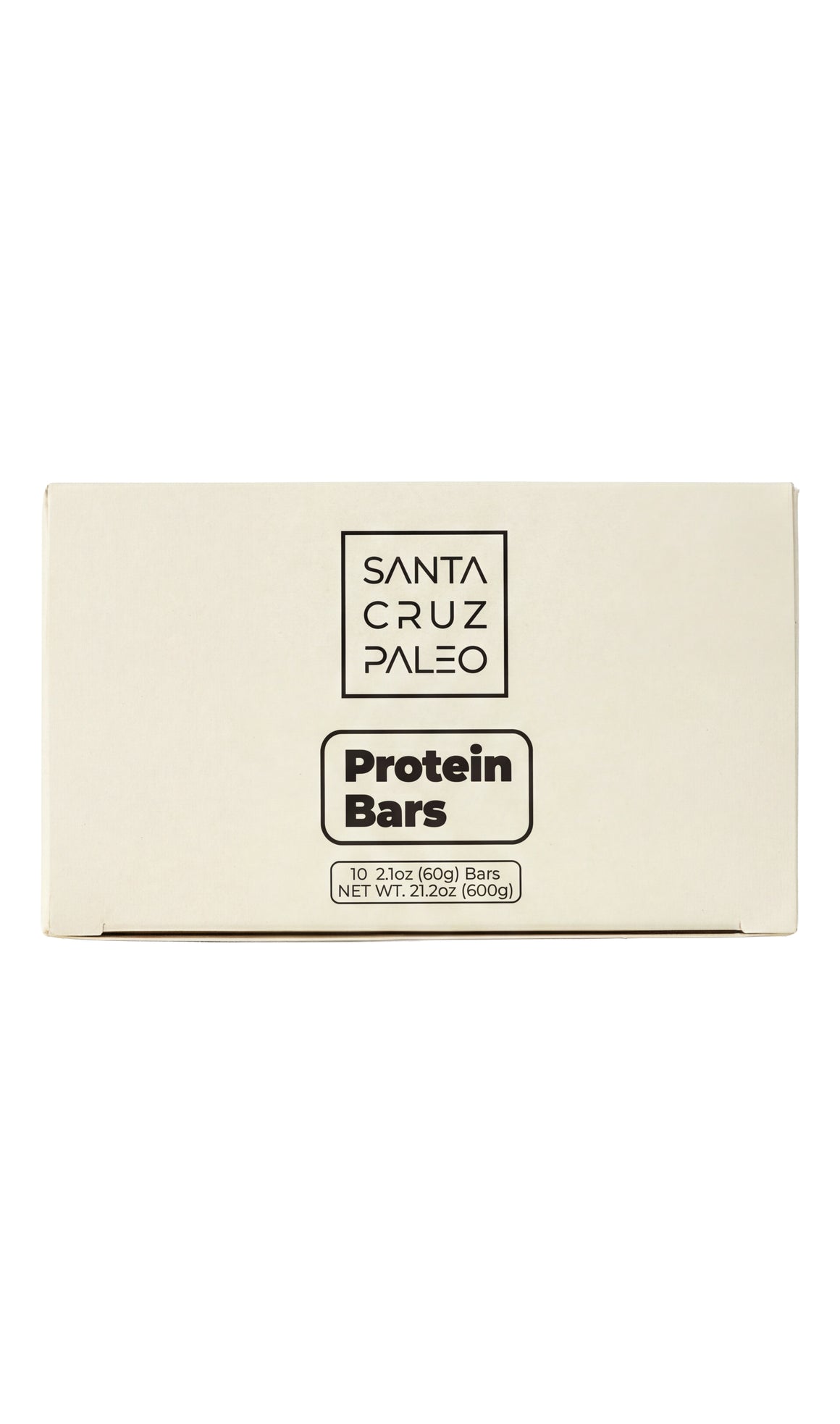 Vanilla Protein Bar – Santa Cruz Paleo