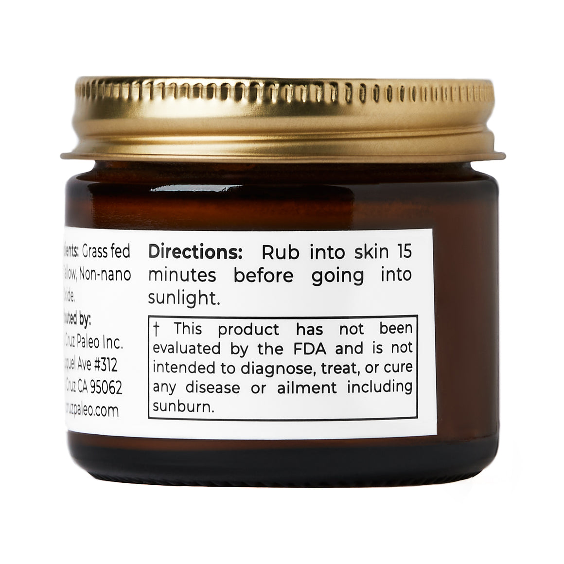 Sun Balm – Santa Cruz Paleo