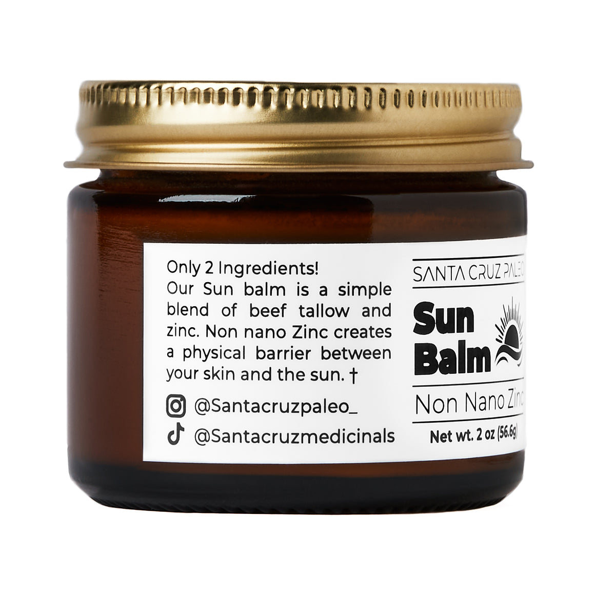 Sun Balm – Santa Cruz Paleo