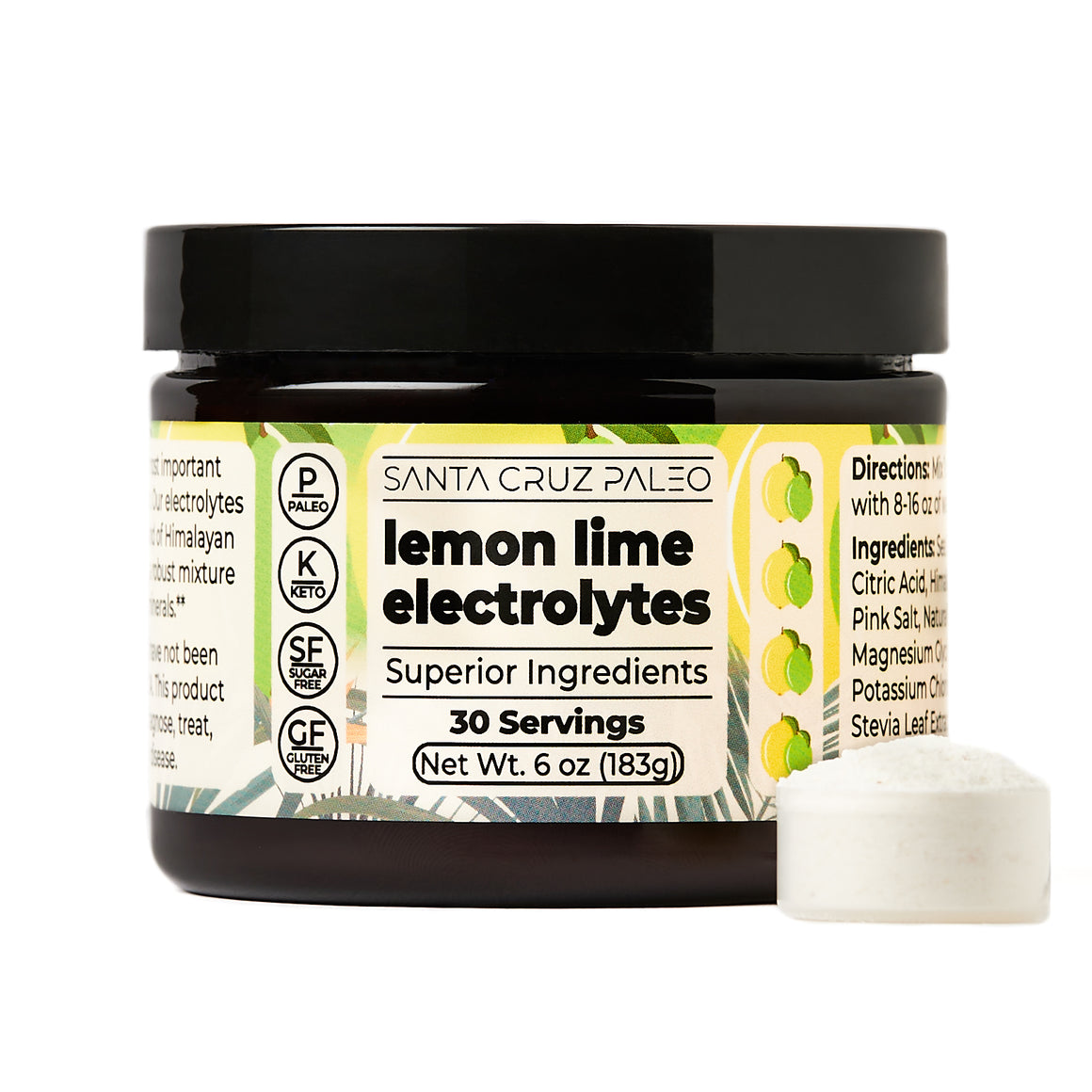 Orange Electrolyte Tub – Santa Cruz Paleo