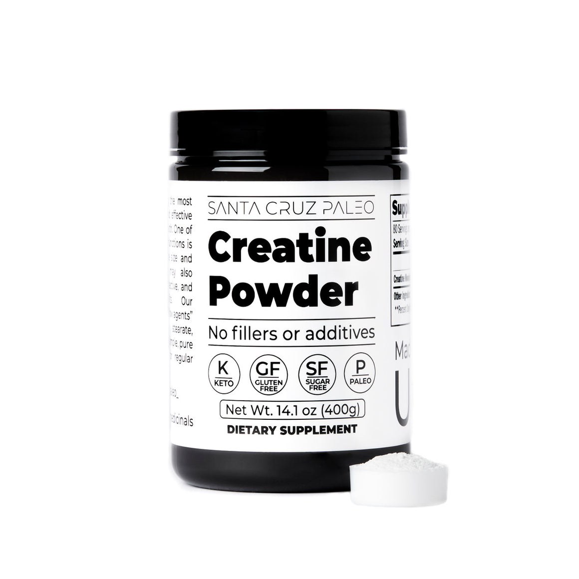Creatine Powder – Santa Cruz Paleo
