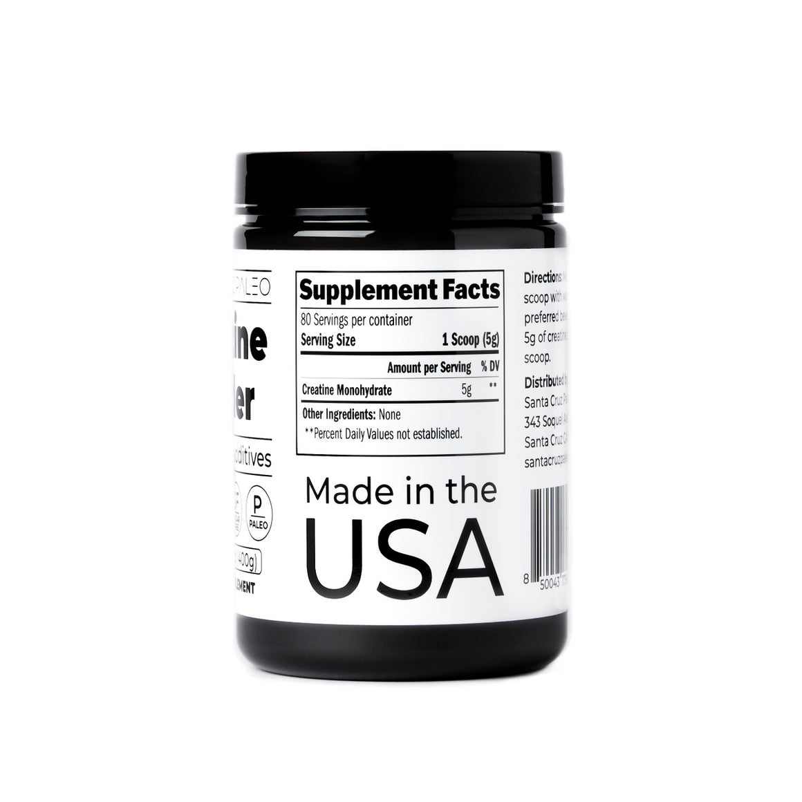 Creatine Powder – Santa Cruz Paleo