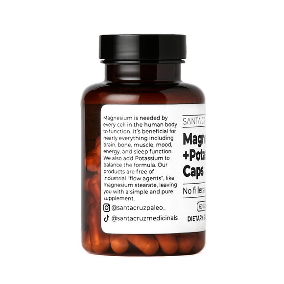 Magnesium + Potassium Caps – Santa Cruz Paleo