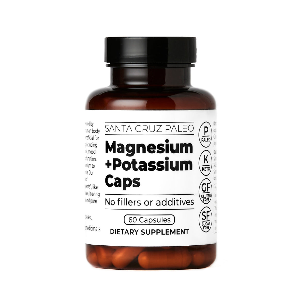 Magnesium + Potassium Caps – Santa Cruz Paleo